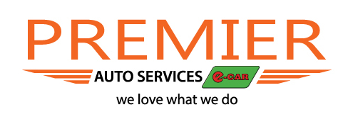 Premier-Auto-Services e-CAR logo - Premier Auto Services
